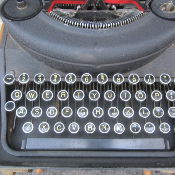 Remington | Office | Rare Antique Remington Noiseless Portable ...